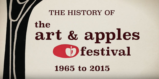 The History of the Art & Apples Festival 1965-2015 | CMNtv